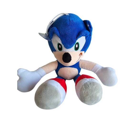 Sega | Toys | Sega Paramount Sonic The Hedgehog 2 Movie Sonic 9 Inch ...